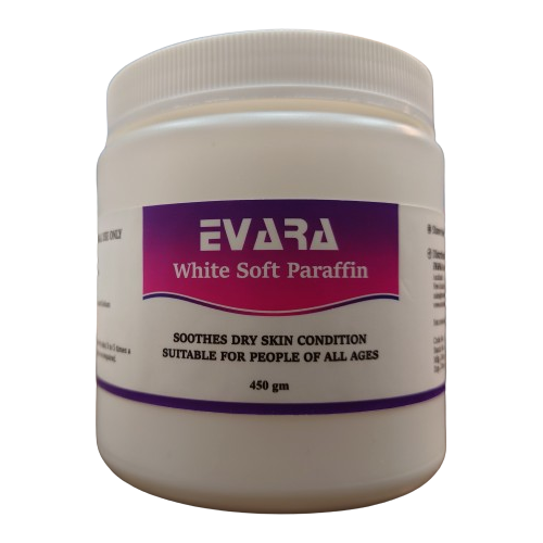 Evara White Soft Paraffin - Net Pharmacy