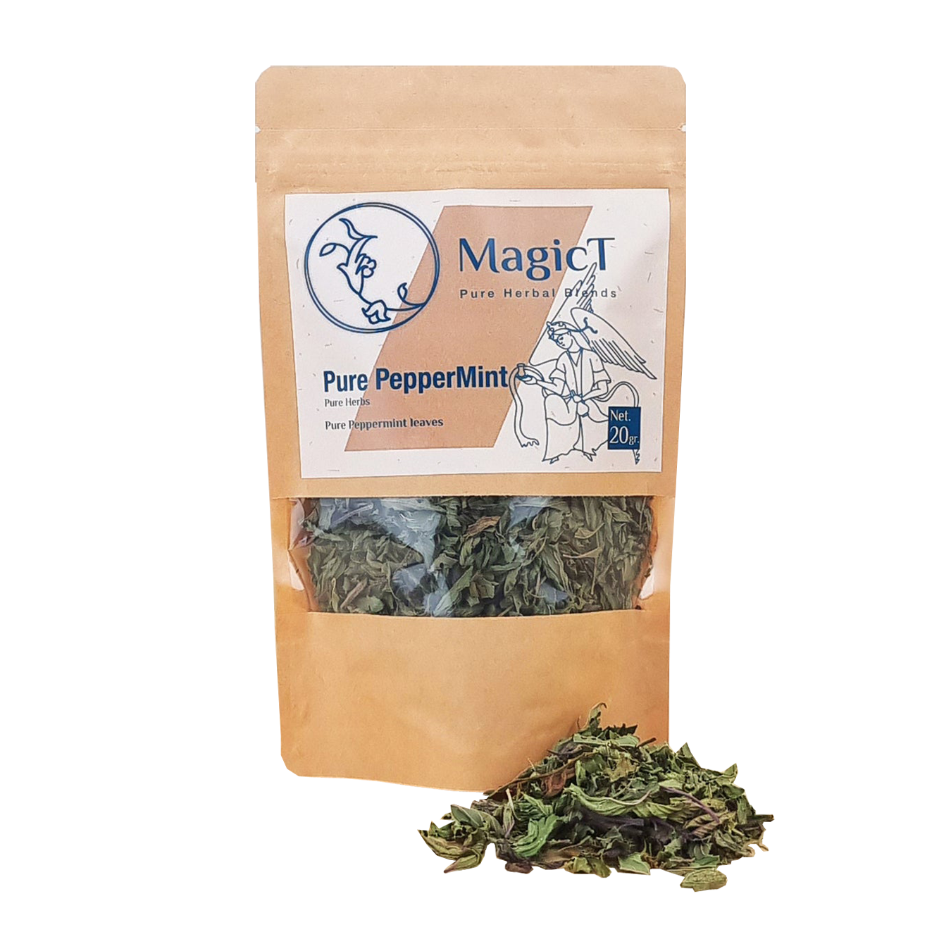 MagicT Pure Herbal Blends Pure Peppermint - Net Pharmacy