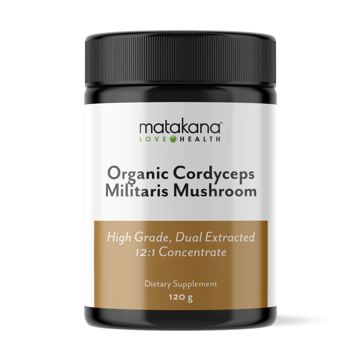 Matakana Health Cordyceps Militaris Mushroom (Organic) - Net Pharmacy