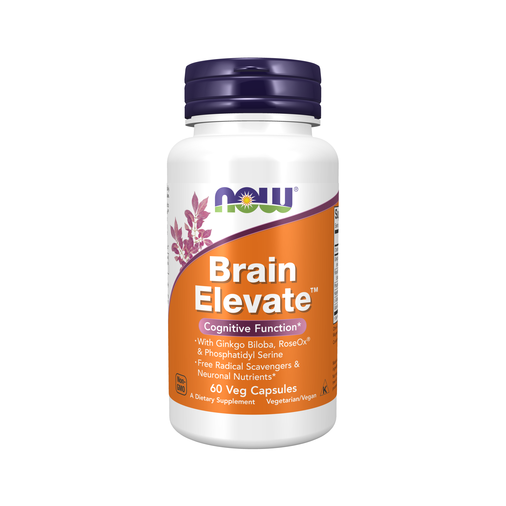 NOW Foods Brain Elevate - Net Pharmacy