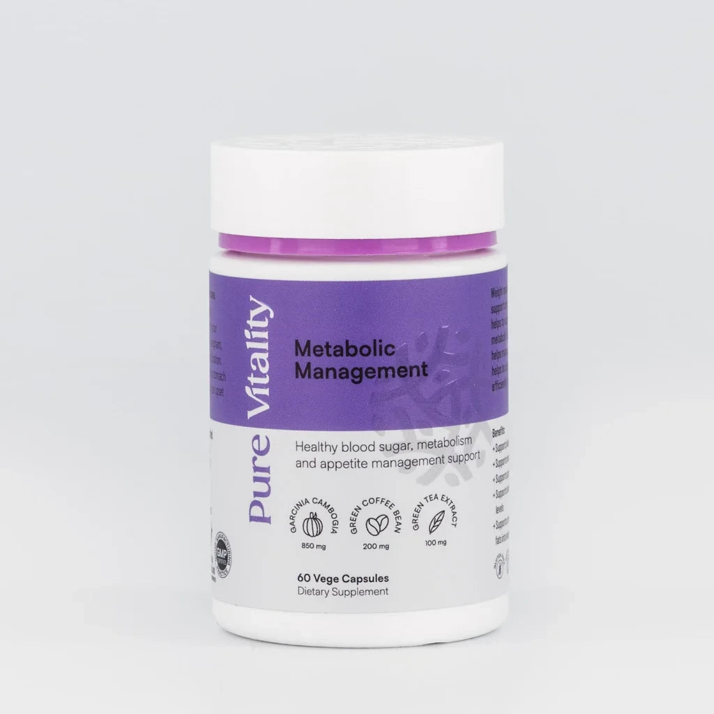 Pure Vitality Metabolic Drops