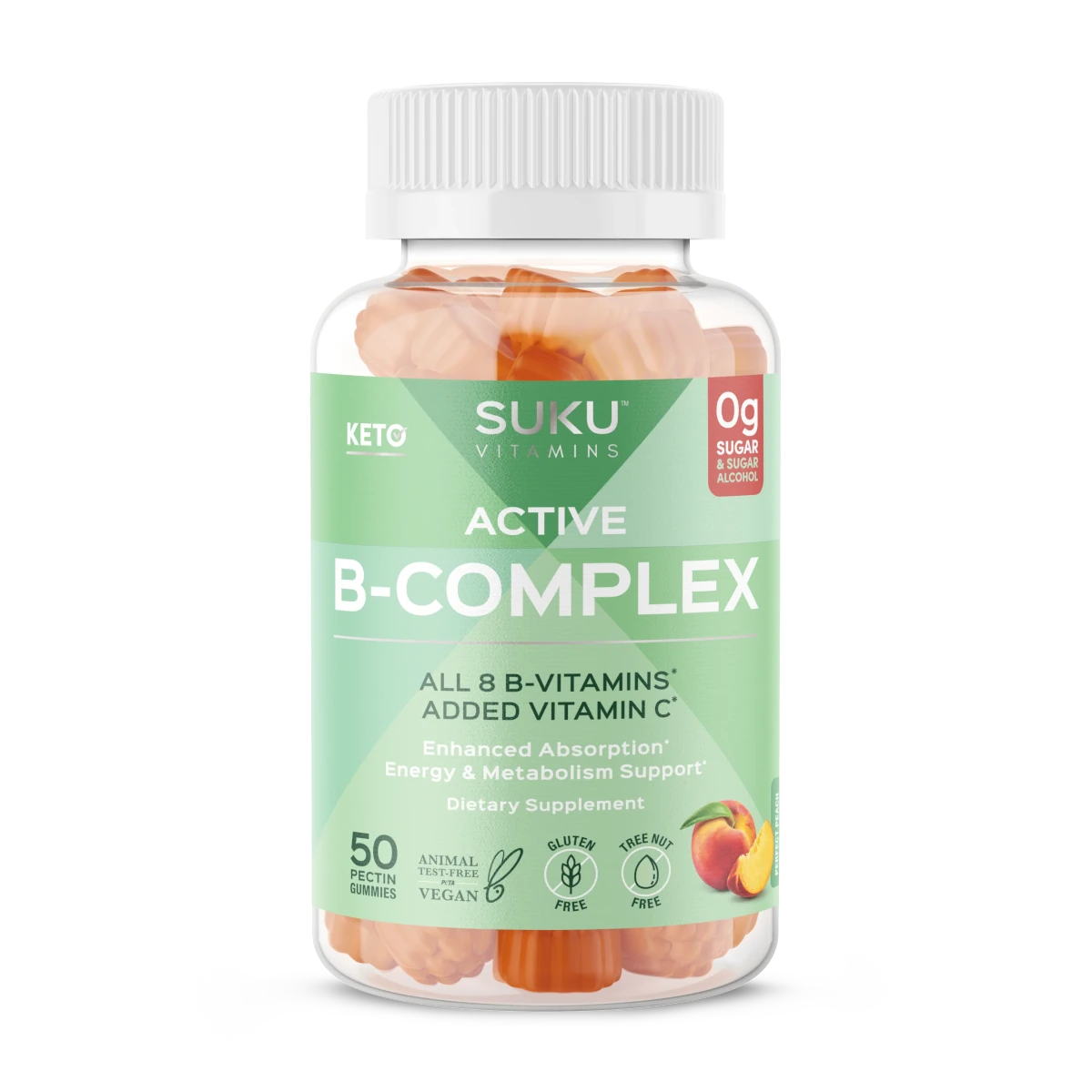 SUKU Vitamins Active B-Complex - Net Pharmacy