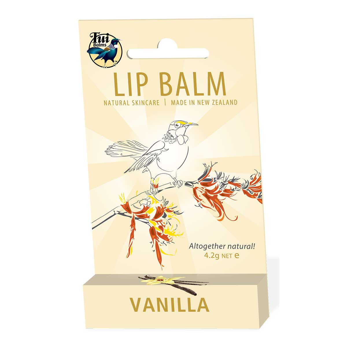 Tui Balms Lip Balm - Vanilla - Net Pharmacy