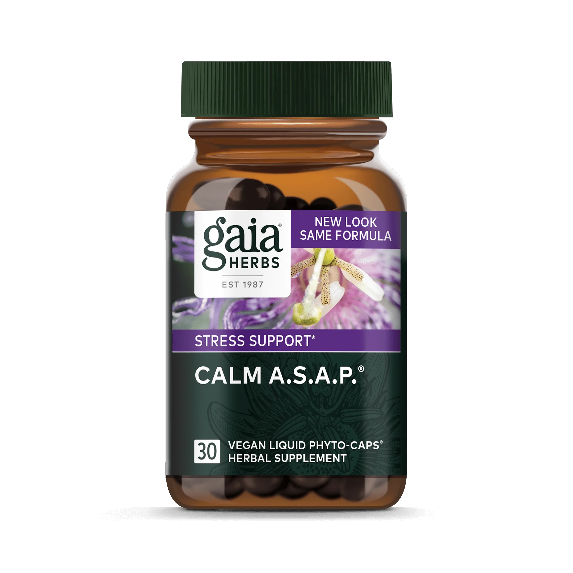 Gaia Herbs Calm A.S.A.P. - Net Pharmacy