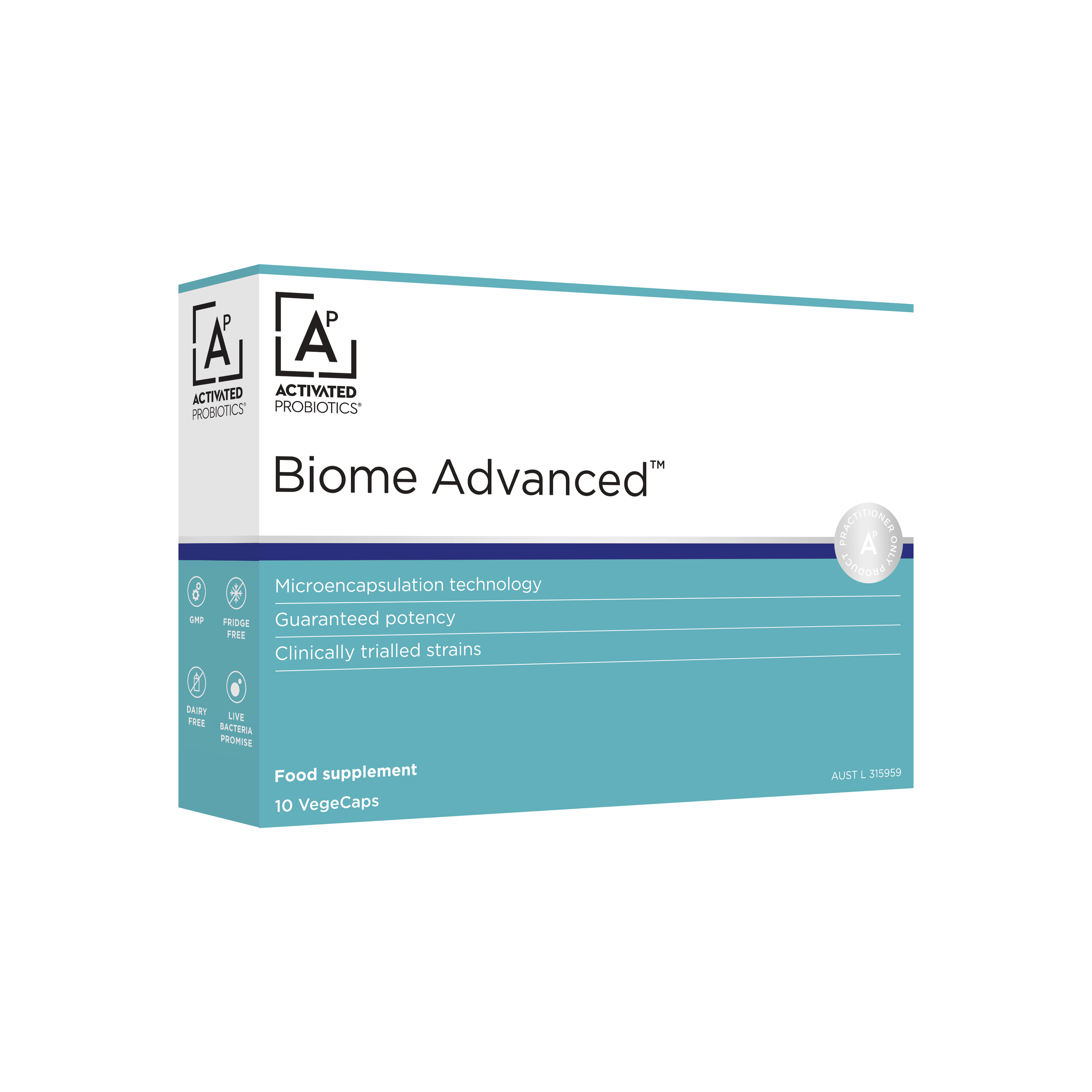 Activated Probiotics Biome Advanced Probiotic - Net Pharmacy