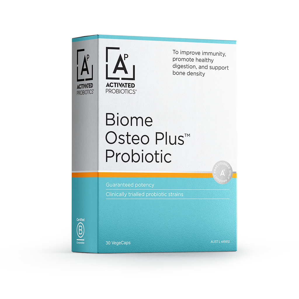 Activated Probiotics Biome Osteo Plus Probiotic - Net Pharmacy
