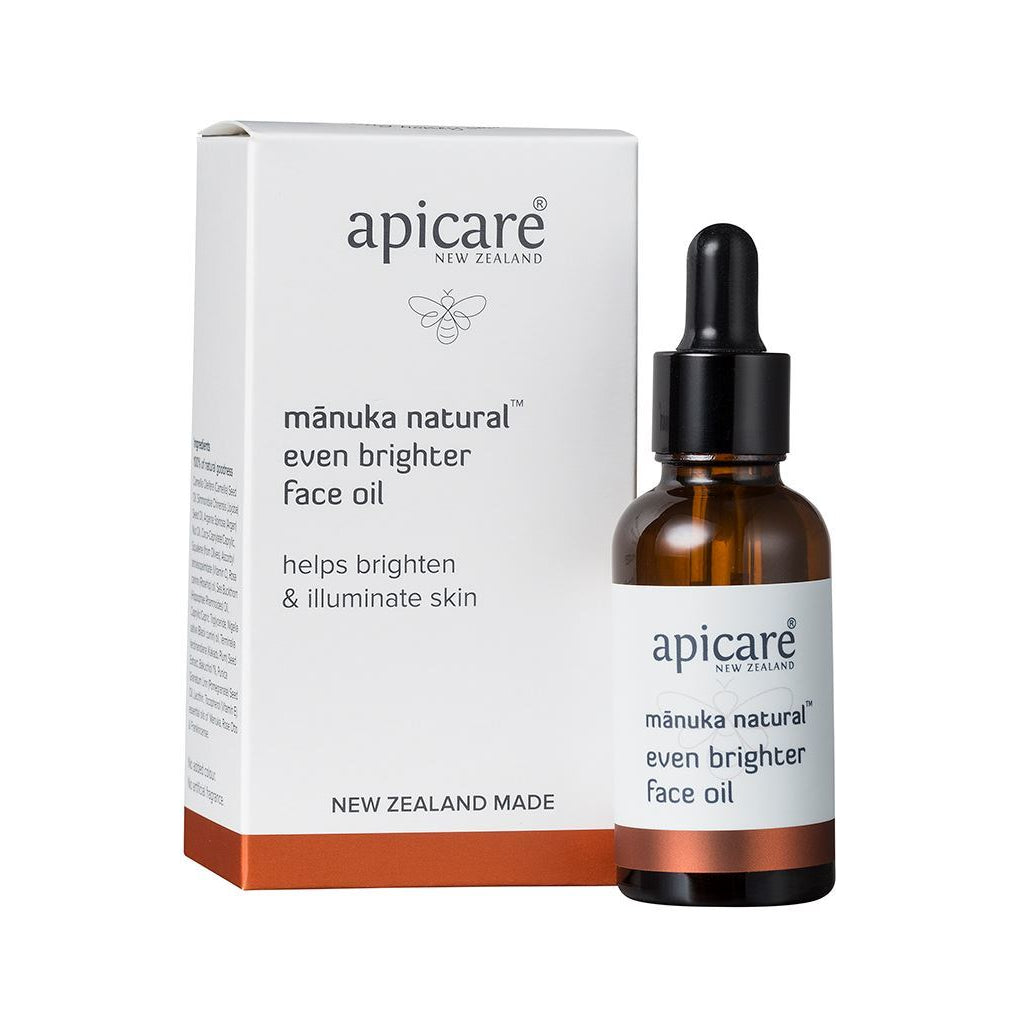 Apicare Manuka Natural Even Brighter Face Oil - Net Pharmacy