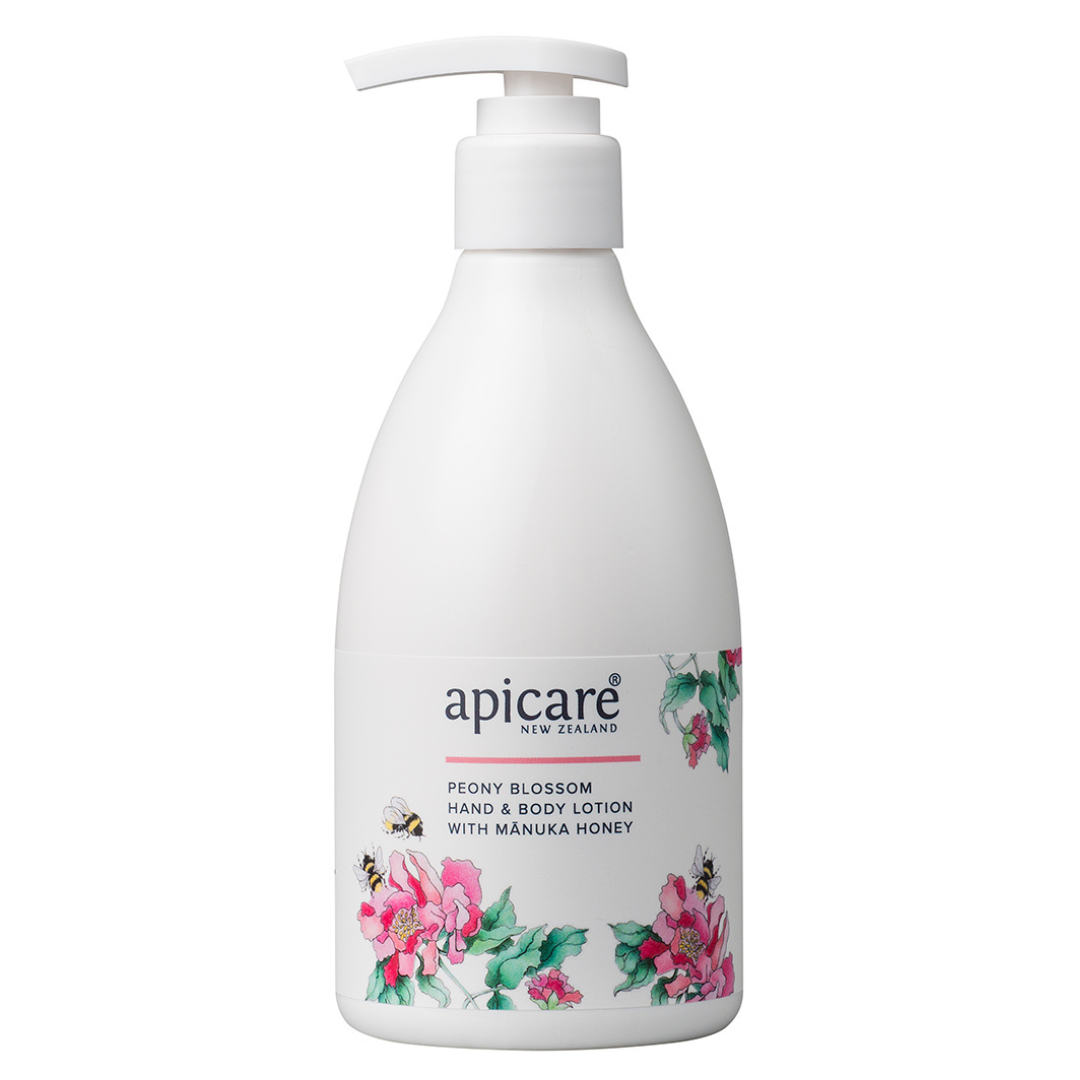 Apicare Peony Blossom Hand & Body Lotion - Net Pharmacy