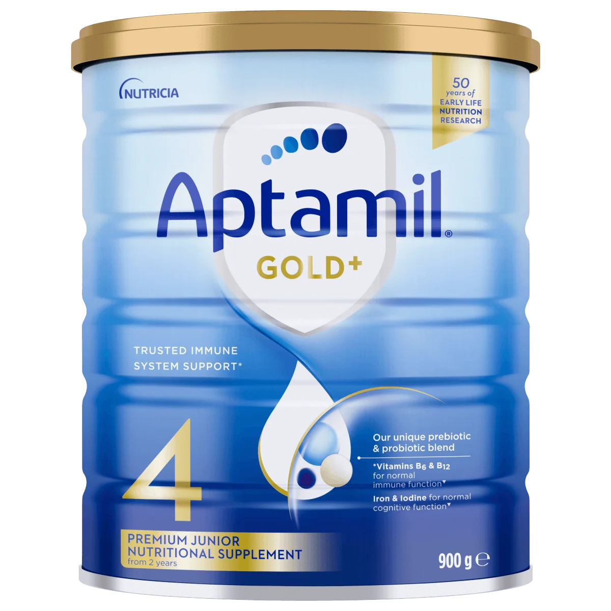 Aptamil Gold+ Stage 4 Premium Junior Nutritional Supplement - Net Pharmacy