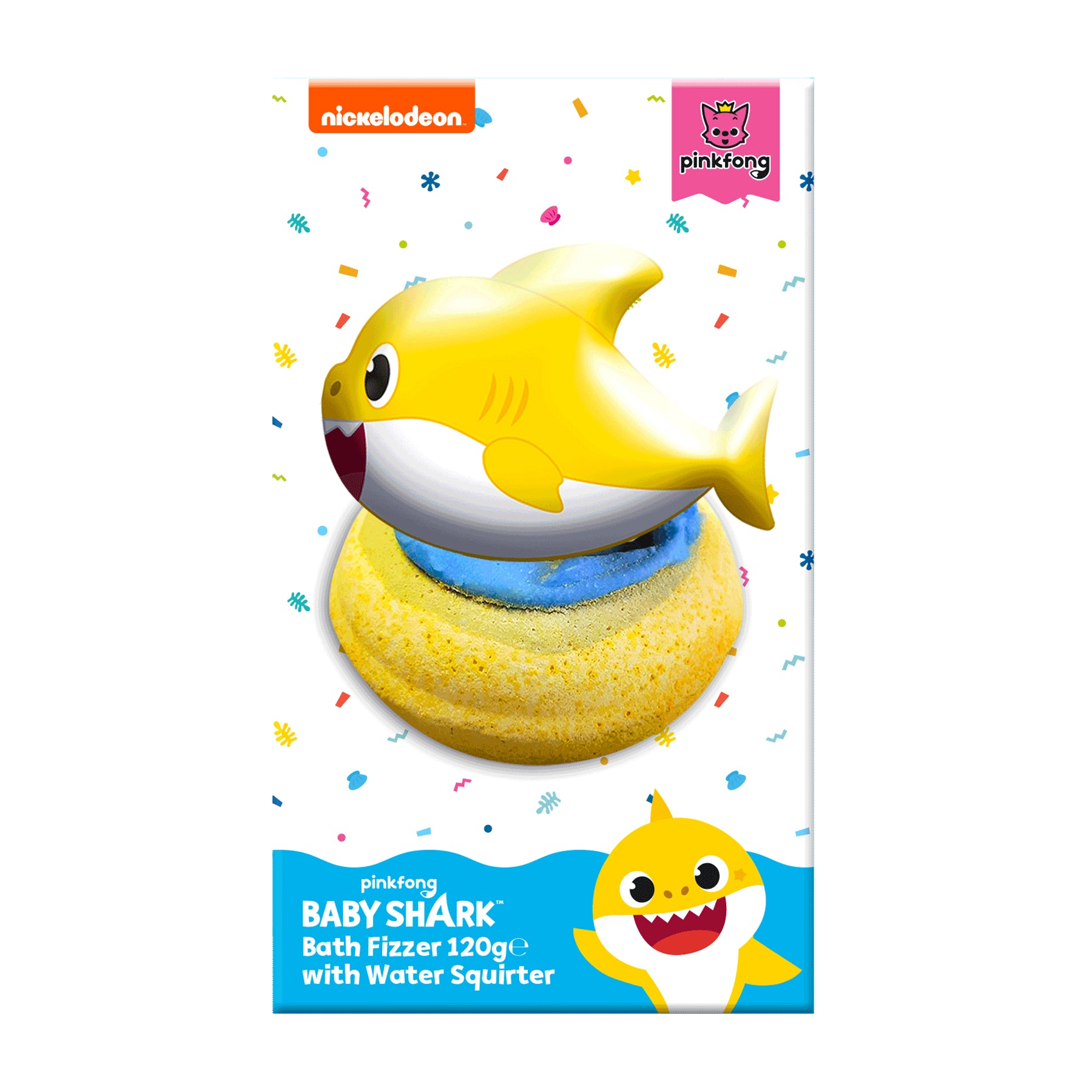 Baby Shark Bath Fizzer with Water Squirter - Net Pharmacy