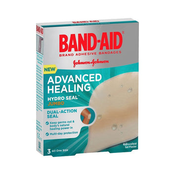 Band-Aid Advanced Healing Gel Plaster Jumbo - Net Pharmacy