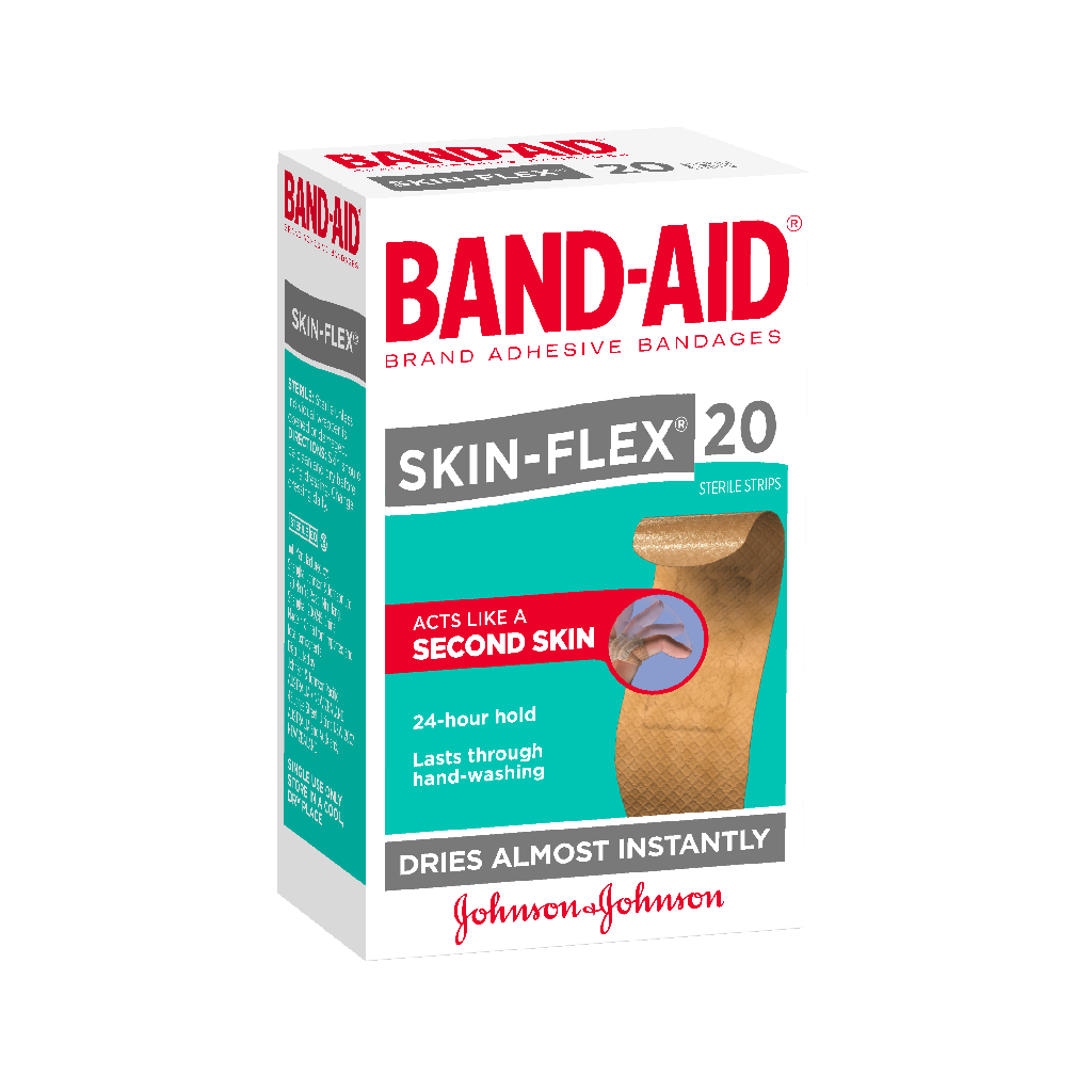 Band-Aid Skin-Flex Strips - Net Pharmacy
