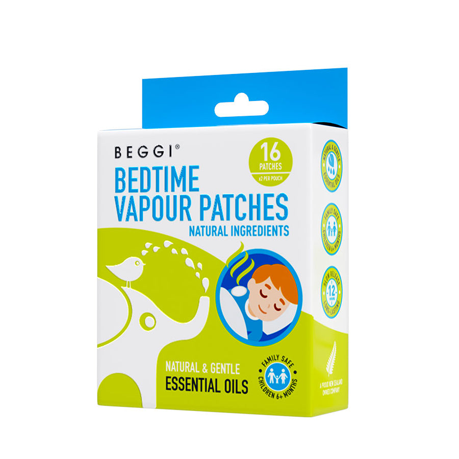 Beggi Bedtime Vapour Patches for Kids - Net Pharmacy