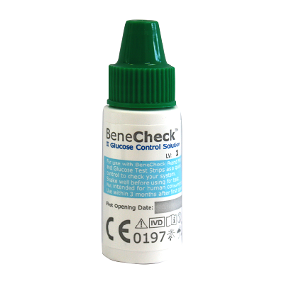 BeneCheck Glucose Control Solution - Net Pharmacy
