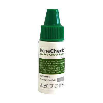 BeneCheck Uric Acid Control Solution - Net Pharmacy