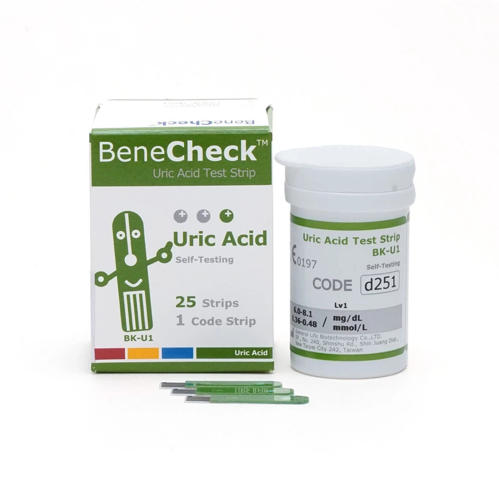 BeneCheck Uric Acid Test Strip - Net Pharmacy