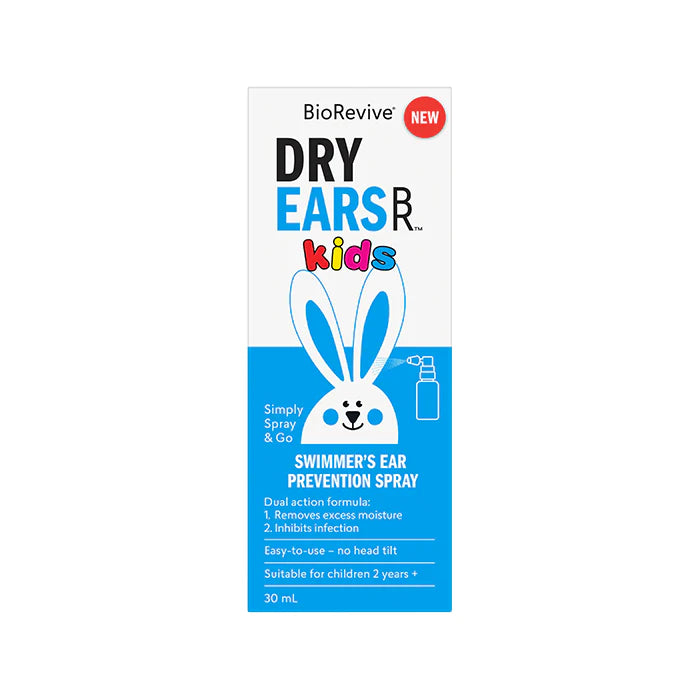 BioRevive DryEars Kids Swimmer's Ear Prevention Spray - Net Pharmacy
