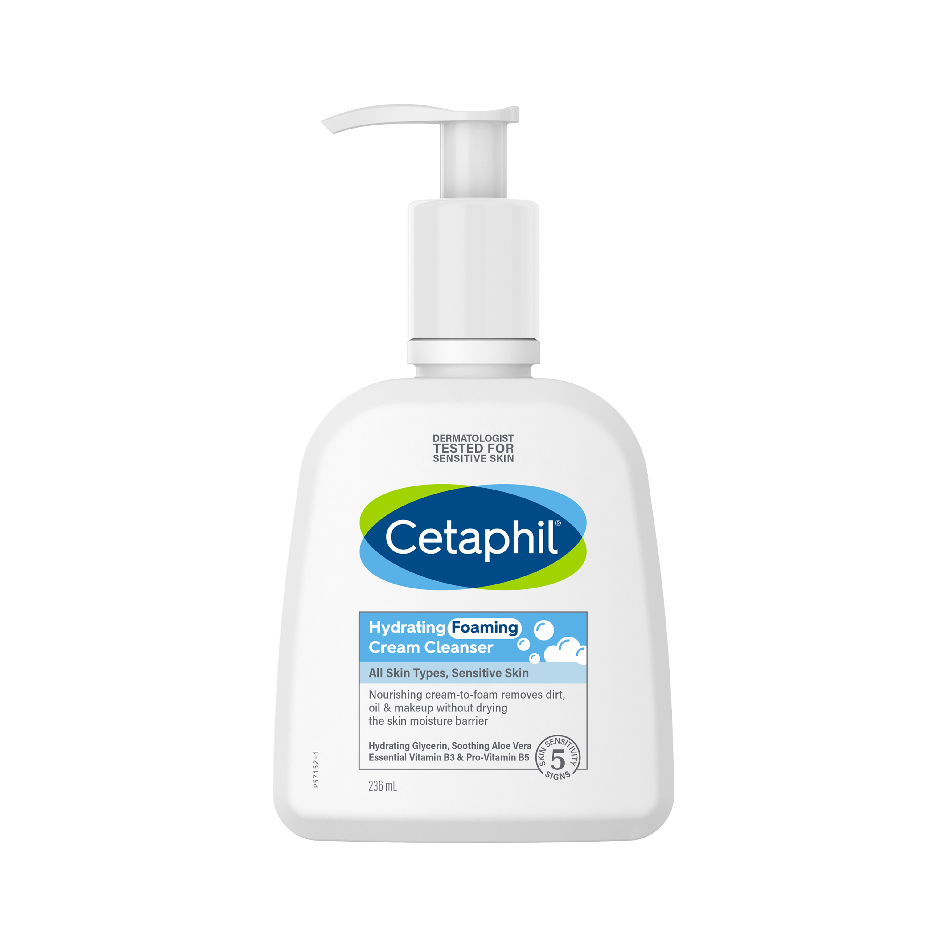 Cetaphil Hydrating Foaming Cream Cleanser - Net Pharmacy
