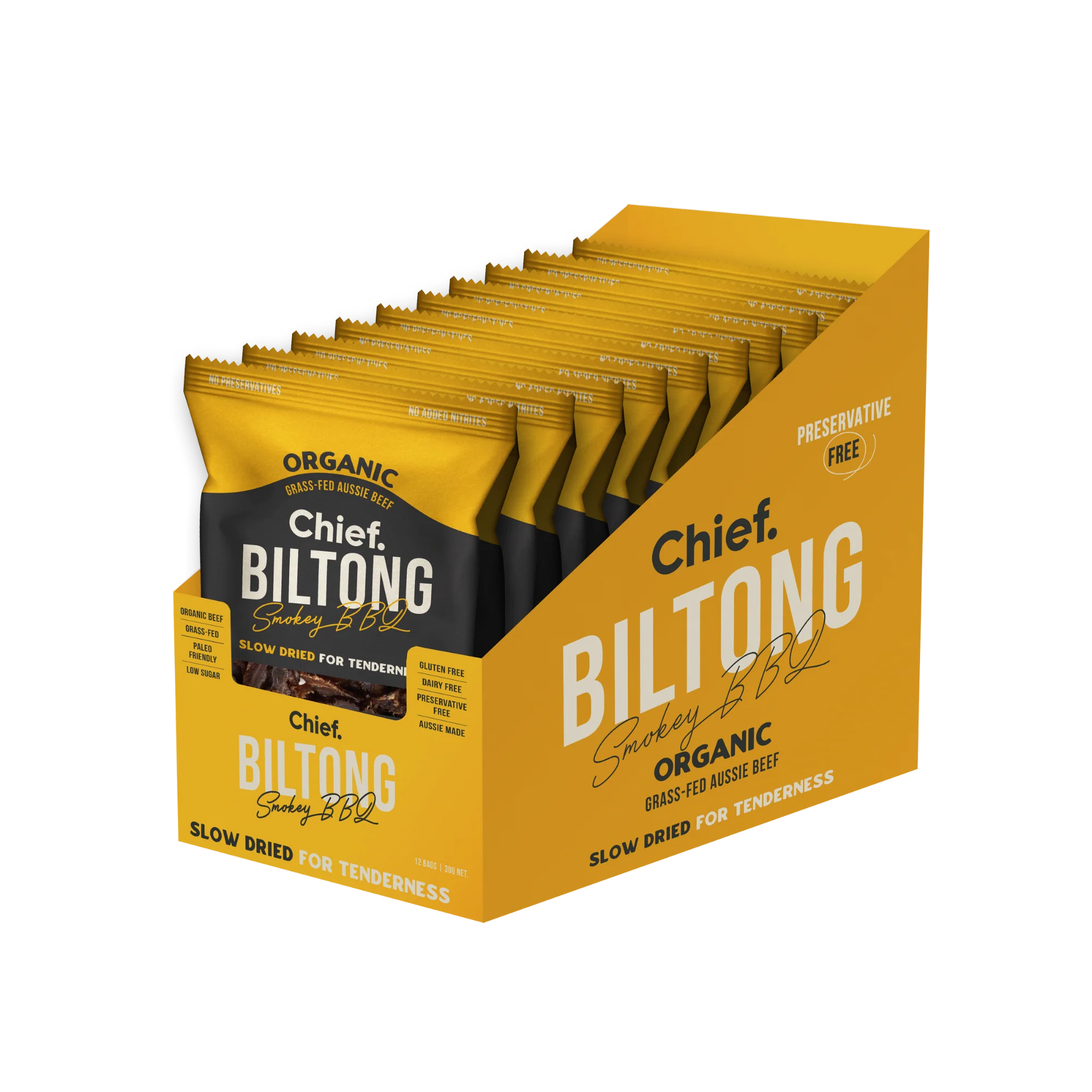 Chief Biltong Smokey BBQ - Net Pharmacy
