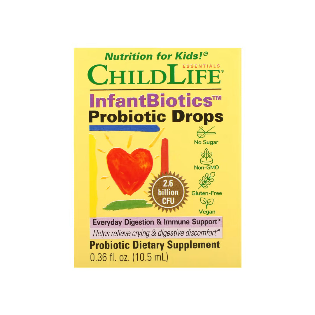 ChildLife InfantBiotics Probiotic Drops - Net Pharmacy
