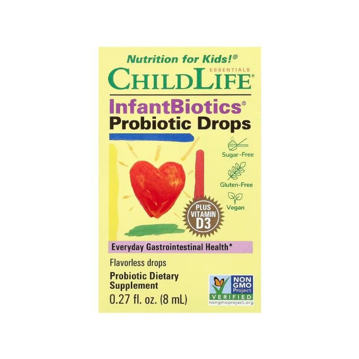 ChildLife InfantBiotics Probiotic Drops - Net Pharmacy