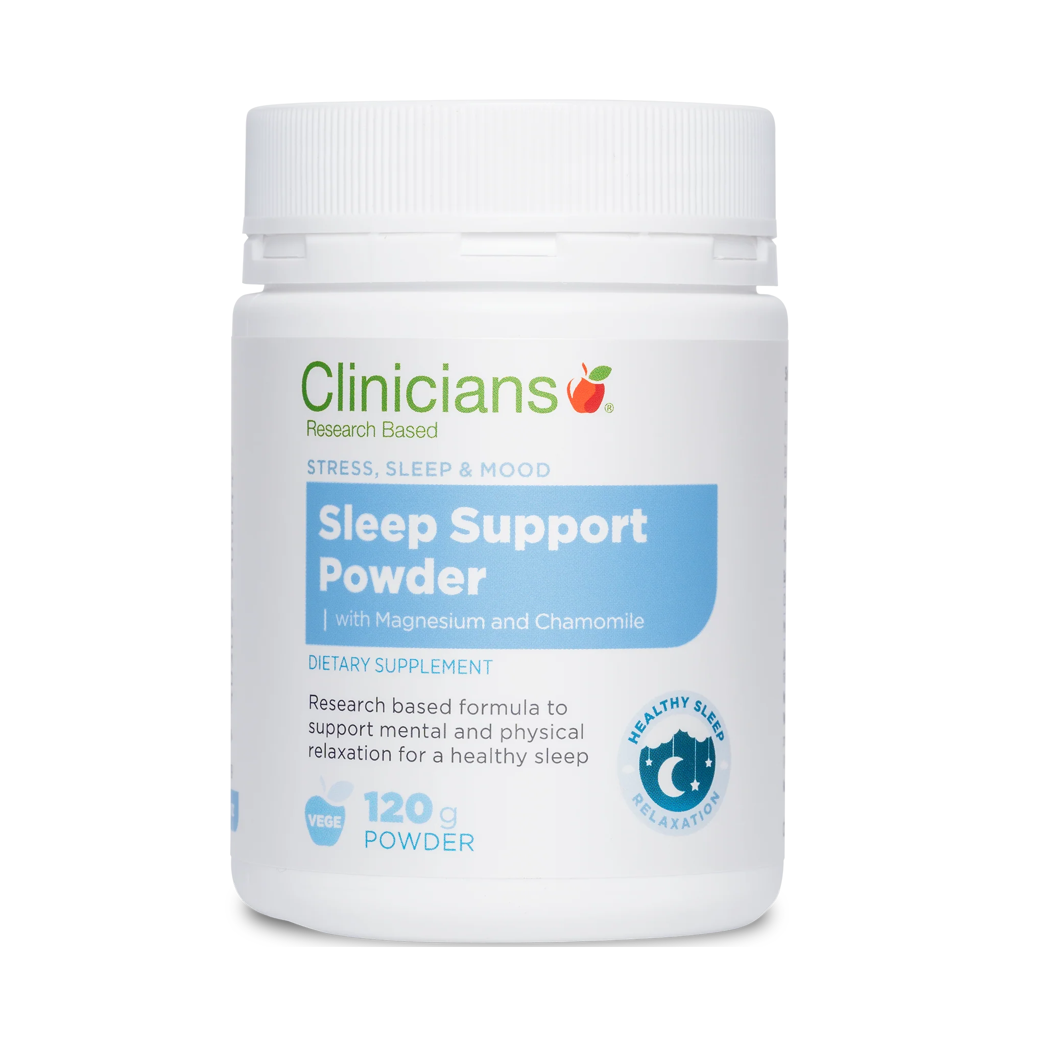Clinicians Sleep Support Powder - Net Pharmacy