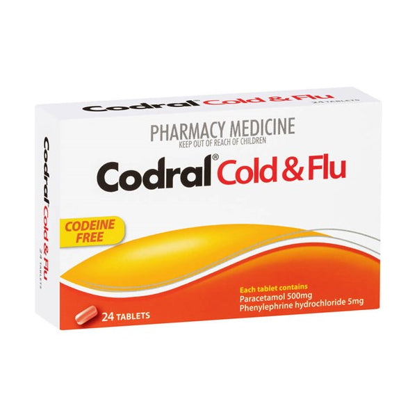Codral Cold & Flu - Net Pharmacy