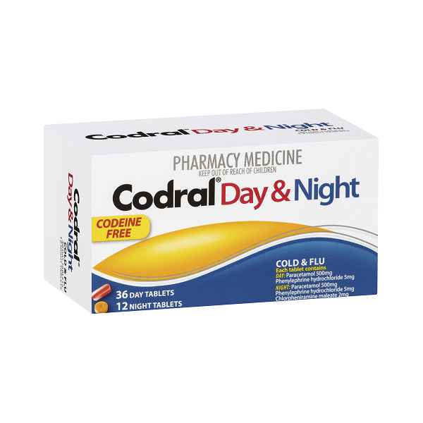 Codral Day & Night - Net Pharmacy