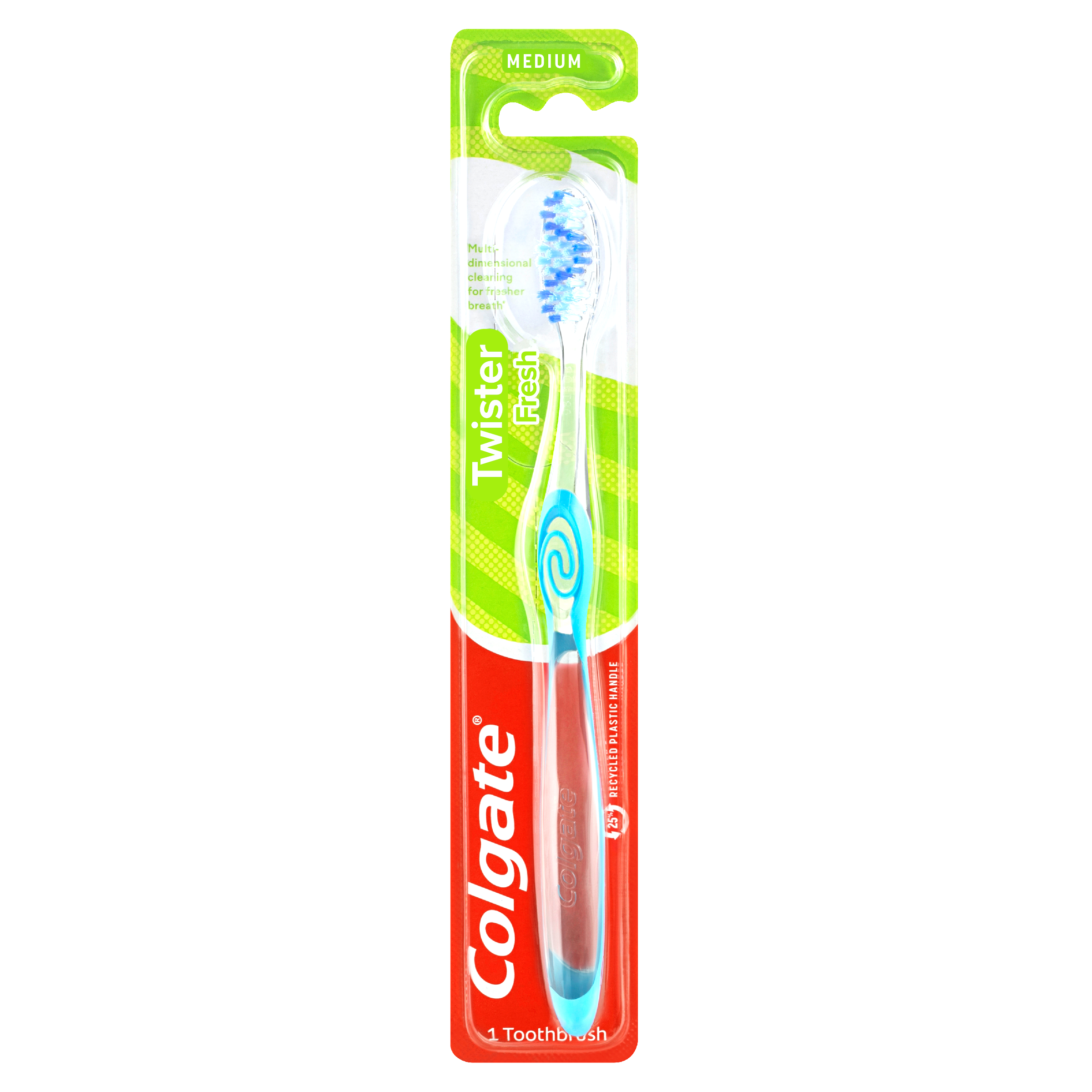 Colgate Twister Toothbrush - Medium Bristles - Net Pharmacy