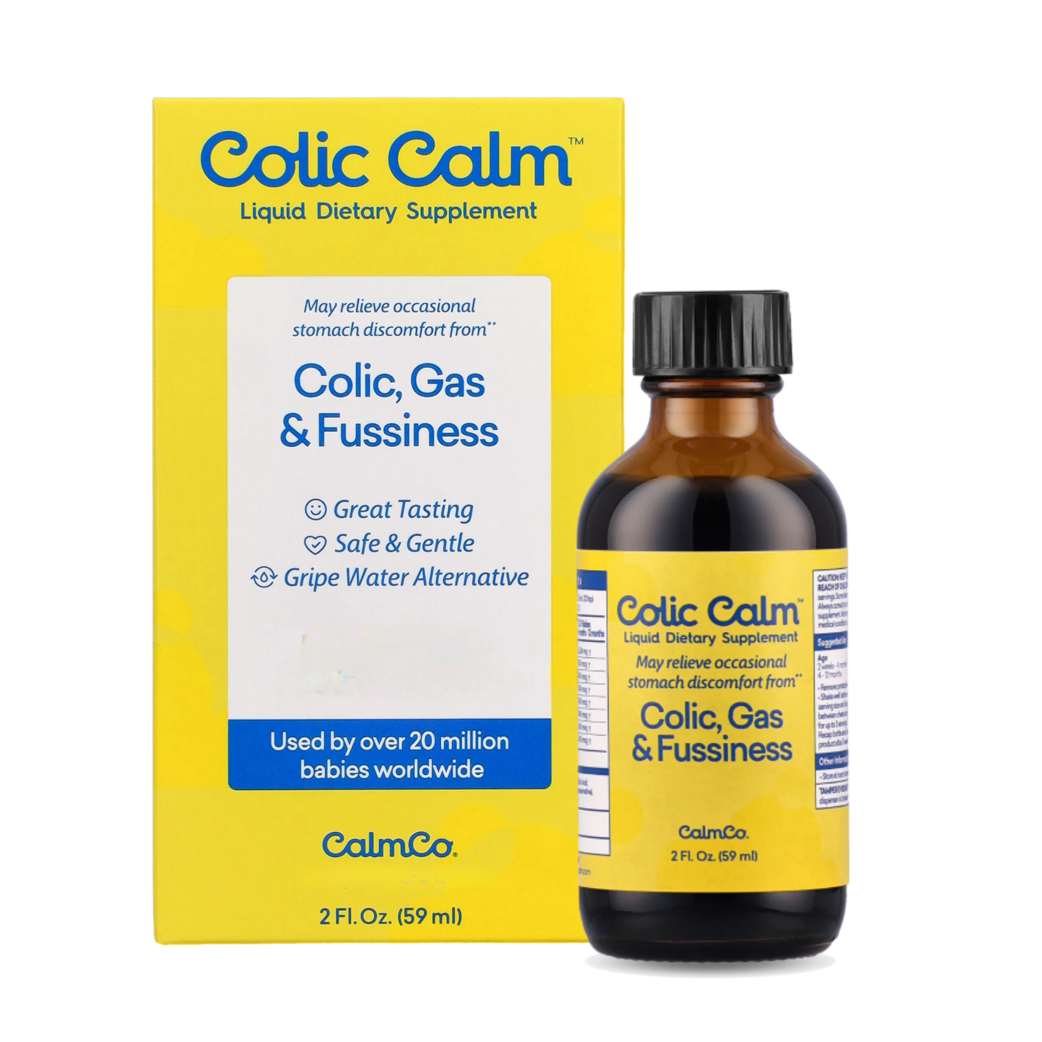 Colic Calm Colic, Gas & Fussiness Liquid - Net Pharmacy