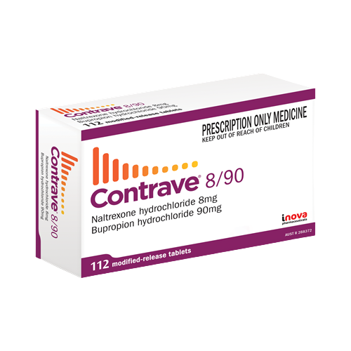 Contrave 8/90 - Net Pharmacy
