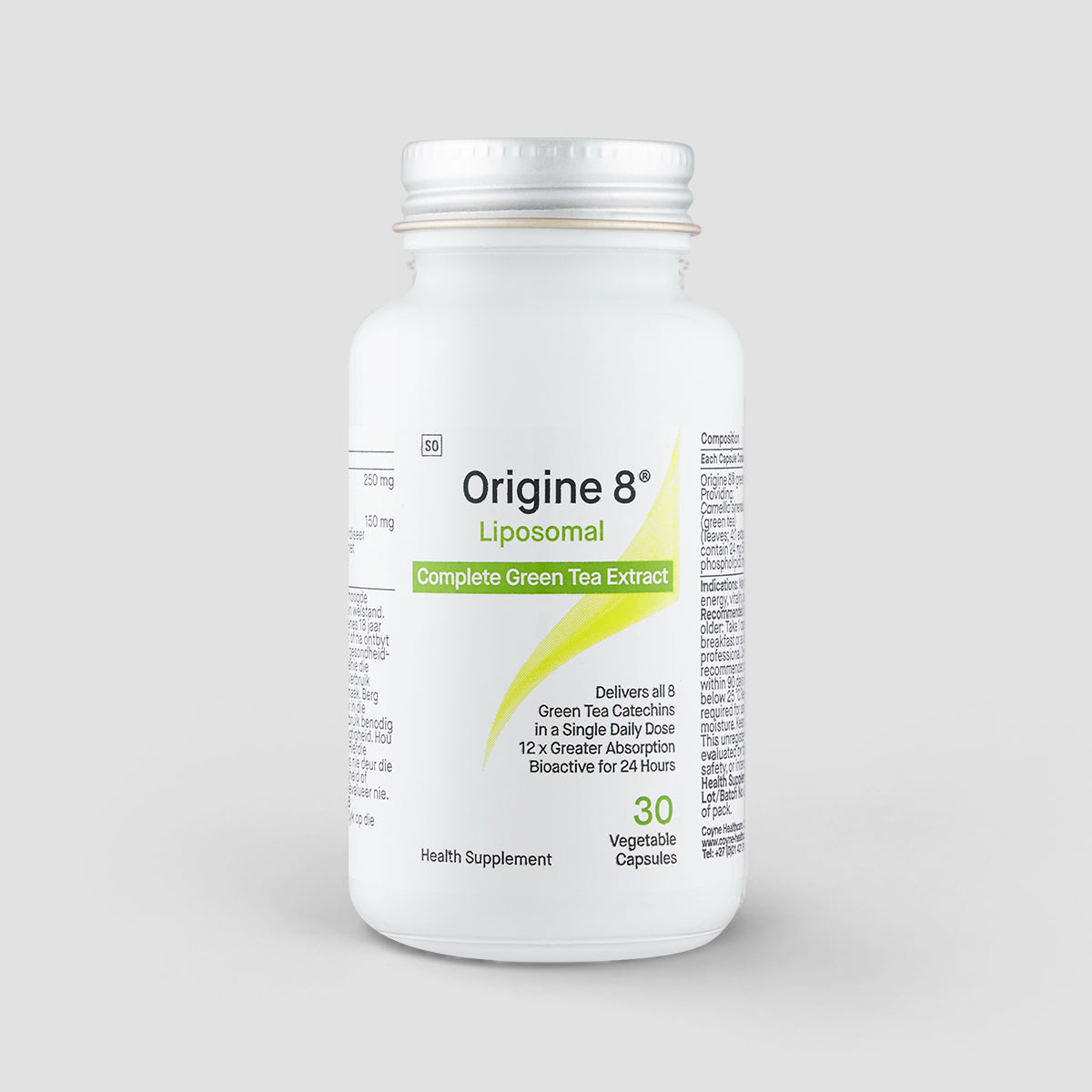 Coyne Origine 8 Liposomal Complete Green Tea Extract - Net Pharmacy