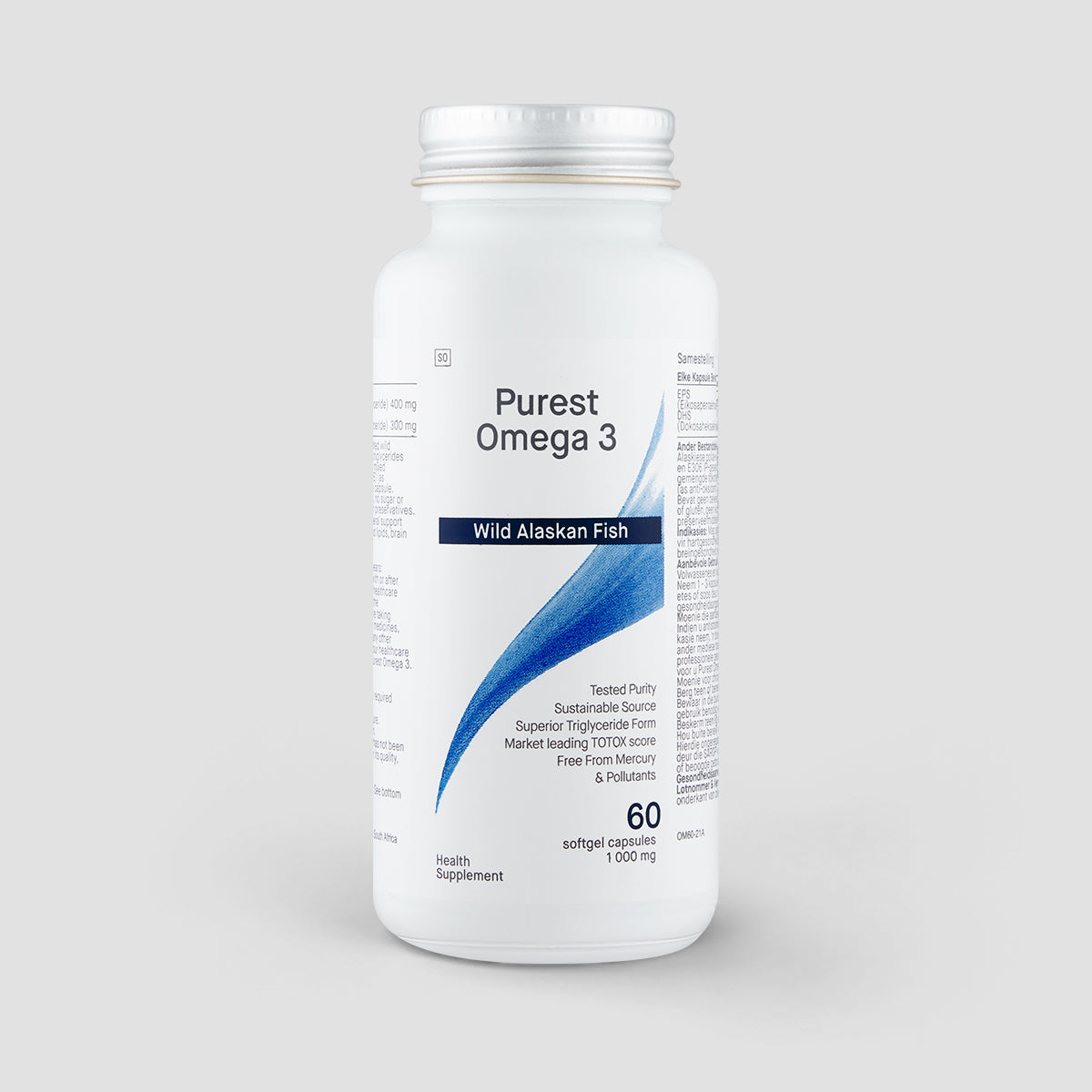Coyne Purest Omega 3 Wild Alaskan Fish - Net Pharmacy