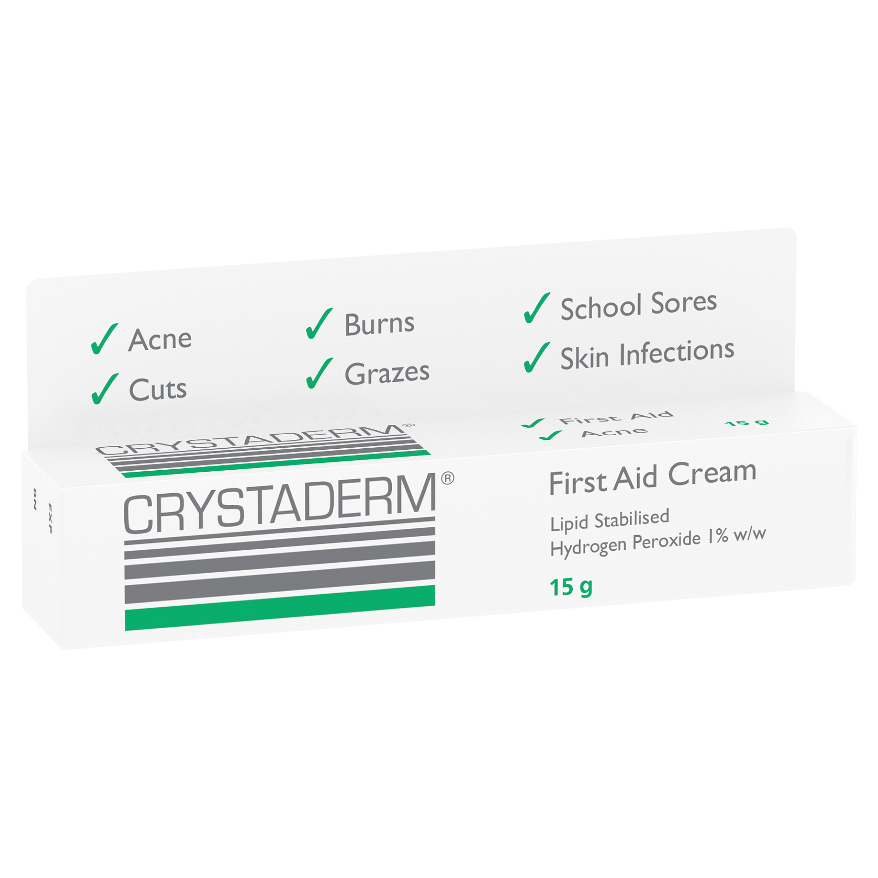 Crystaderm First Aid Cream - Net Pharmacy