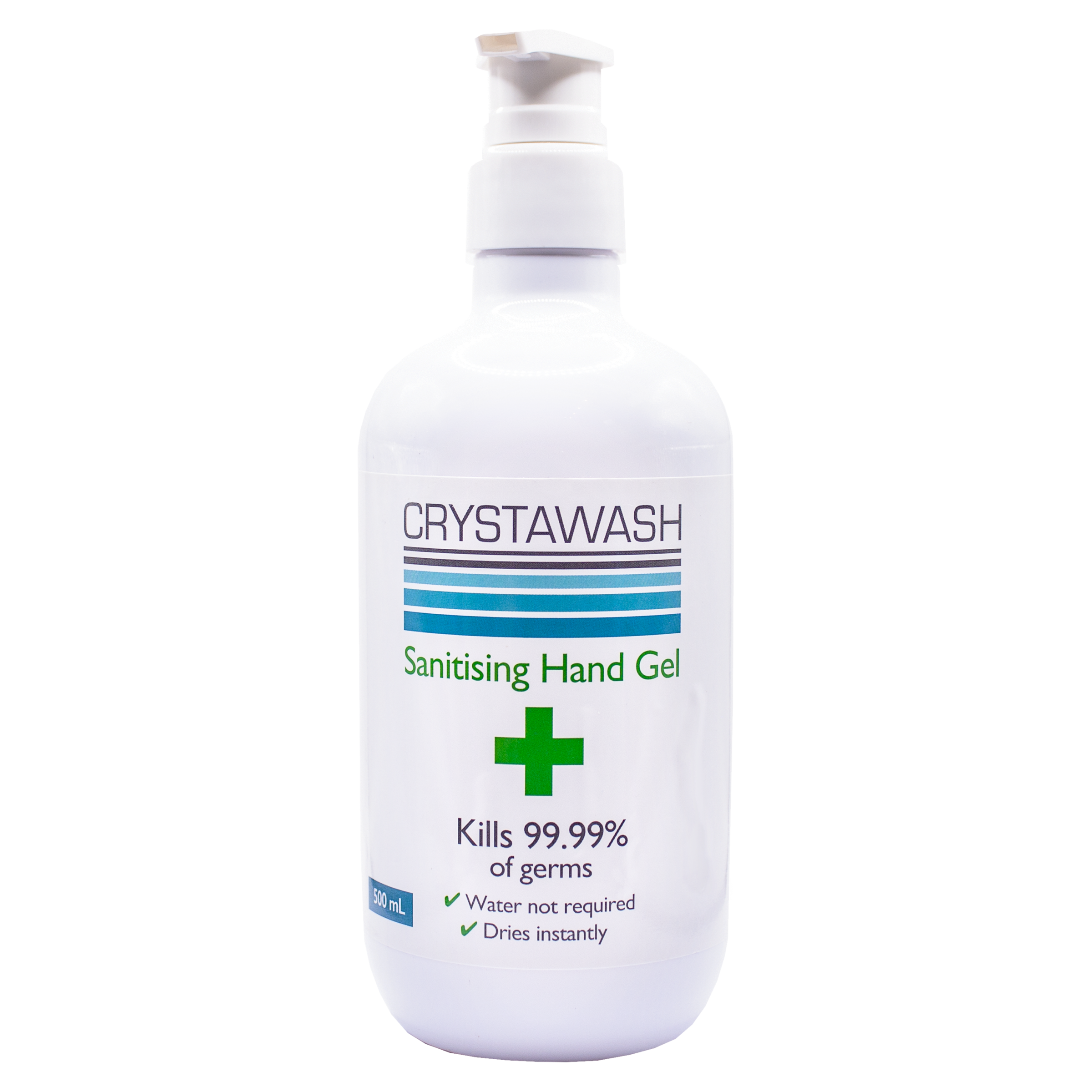 Crystawash Sanitising Hand Gel - Net Pharmacy