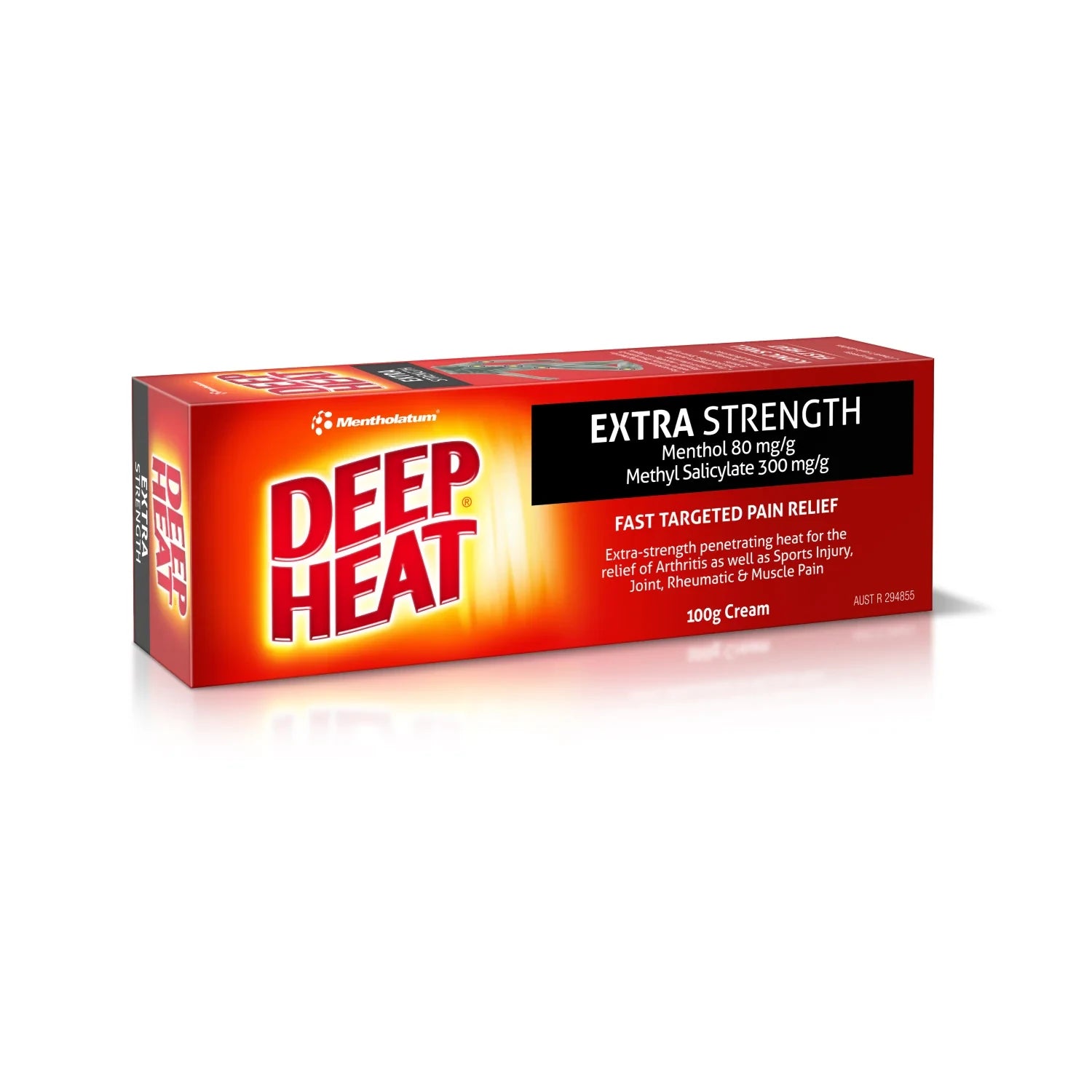 Deep Heat Extra Strength Cream - Net Pharmacy