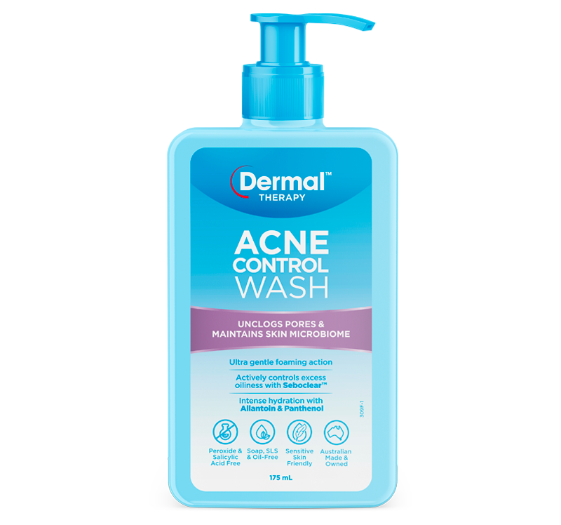 Dermal Therapy Acne Control Wash - Net Pharmacy