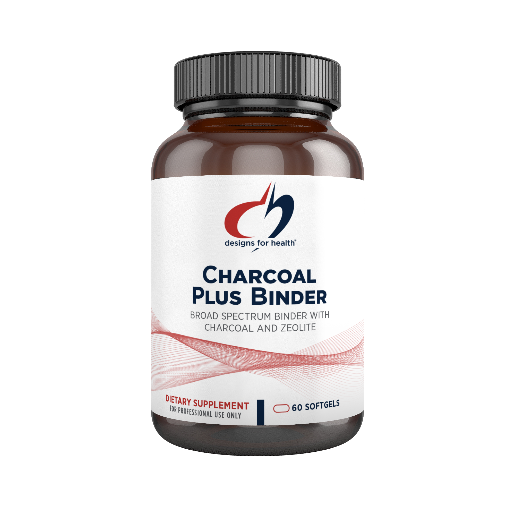 Designs for Health Charcoal Plus Binder - Net Pharmacy