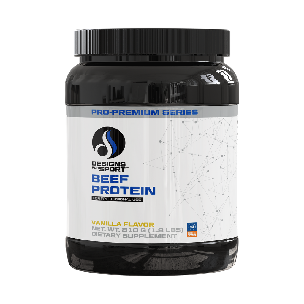 Designs for Sport Beef Protein - Vanilla Flavor - Net Pharmacy