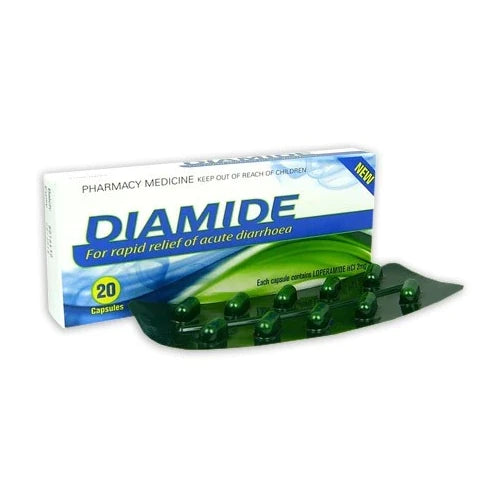 Diamide Diarrhoea Relief - Net Pharmacy