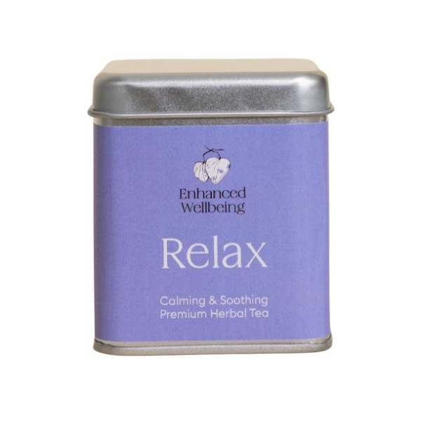 Enhanced Wellbeing Relax Premium Herbal Tea - Net Pharmacy