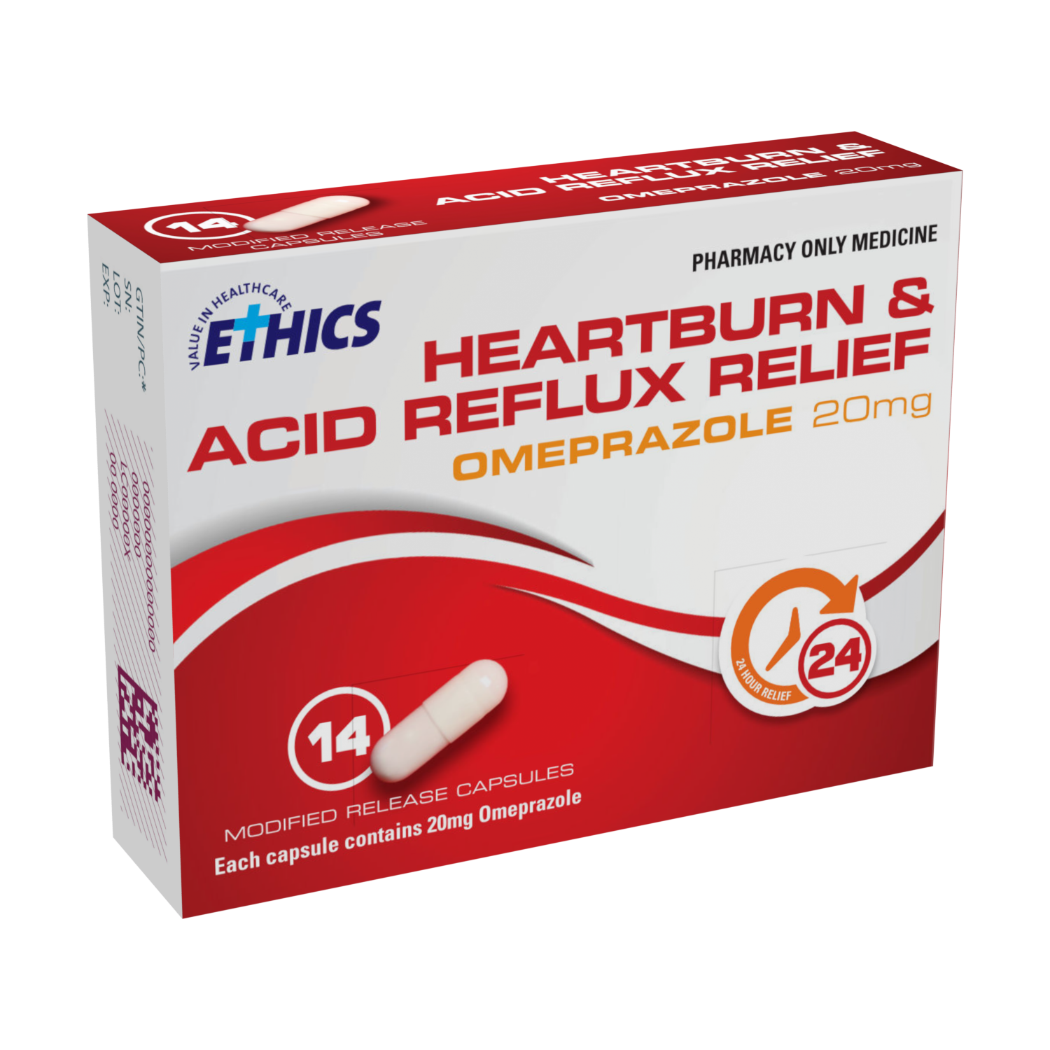 ETHICS Heartburn & Acid Reflux - Net Pharmacy