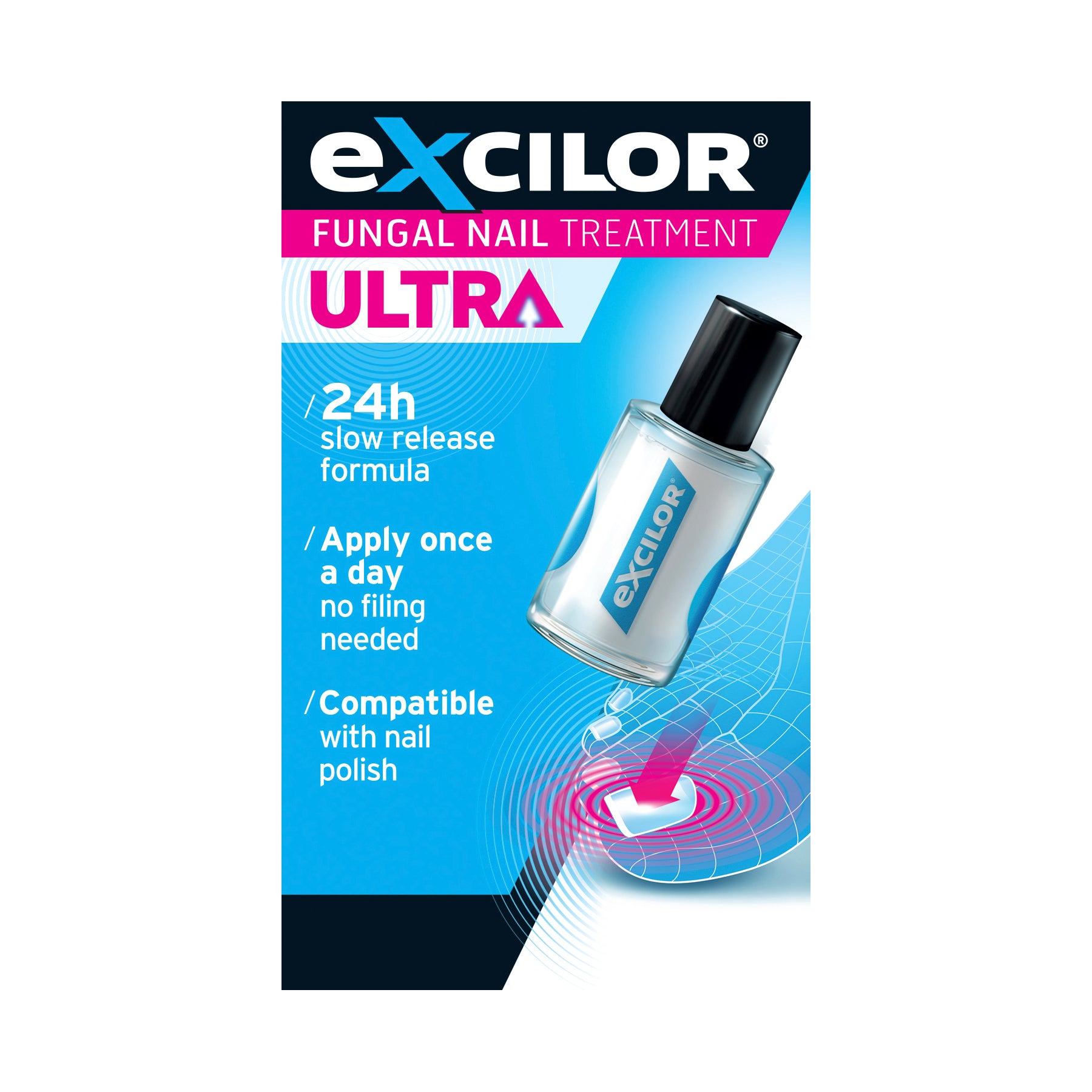 Excilor Ultra Nail Fungus Treatment Solution - Net Pharmacy