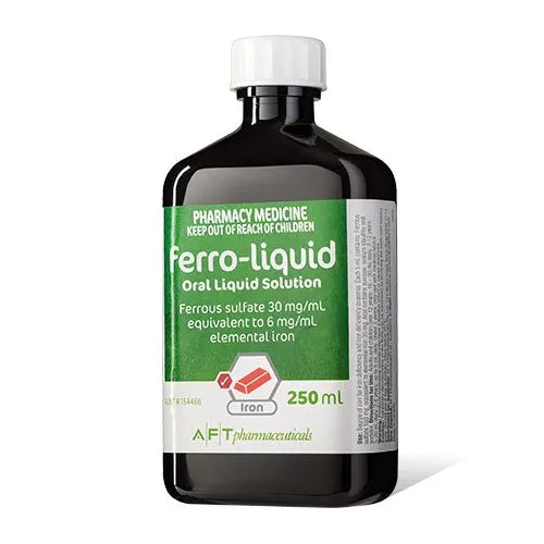 Ferro-Liquid Iron Oral Liquid Solution - Net Pharmacy