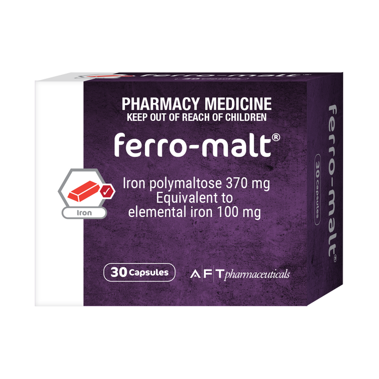 Ferro-Malt 370mg - Net Pharmacy