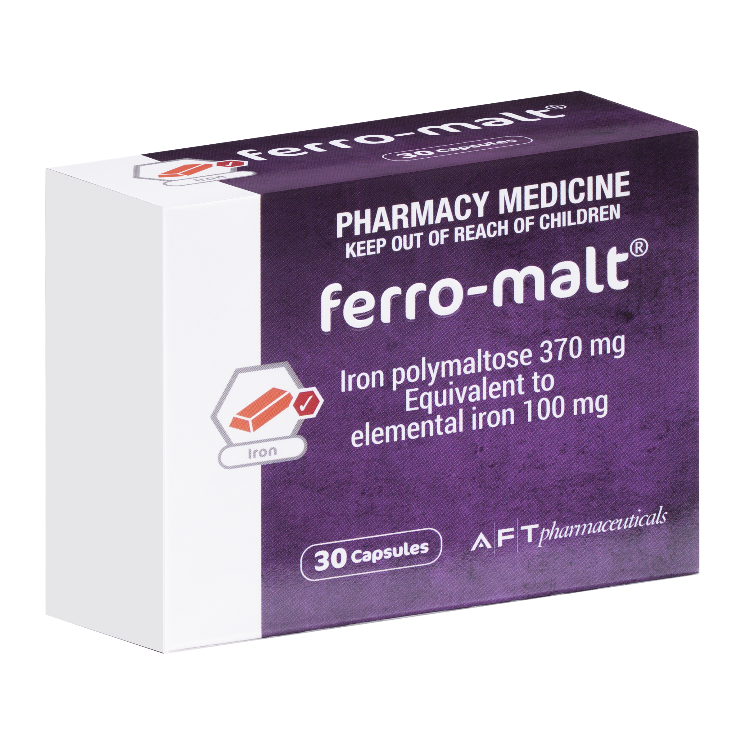 Ferro-Malt 370mg - Net Pharmacy