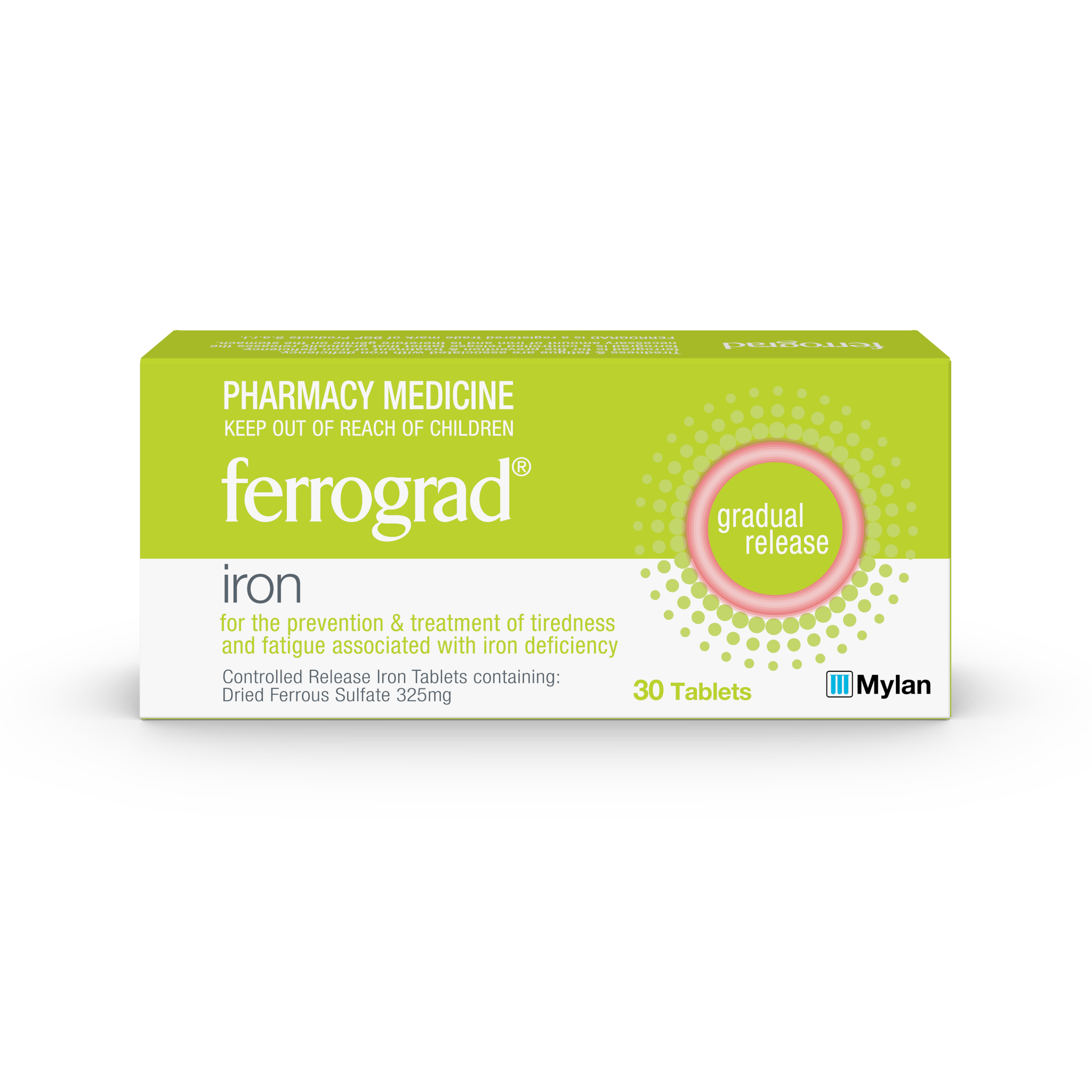 Ferrograd - Iron - Net Pharmacy