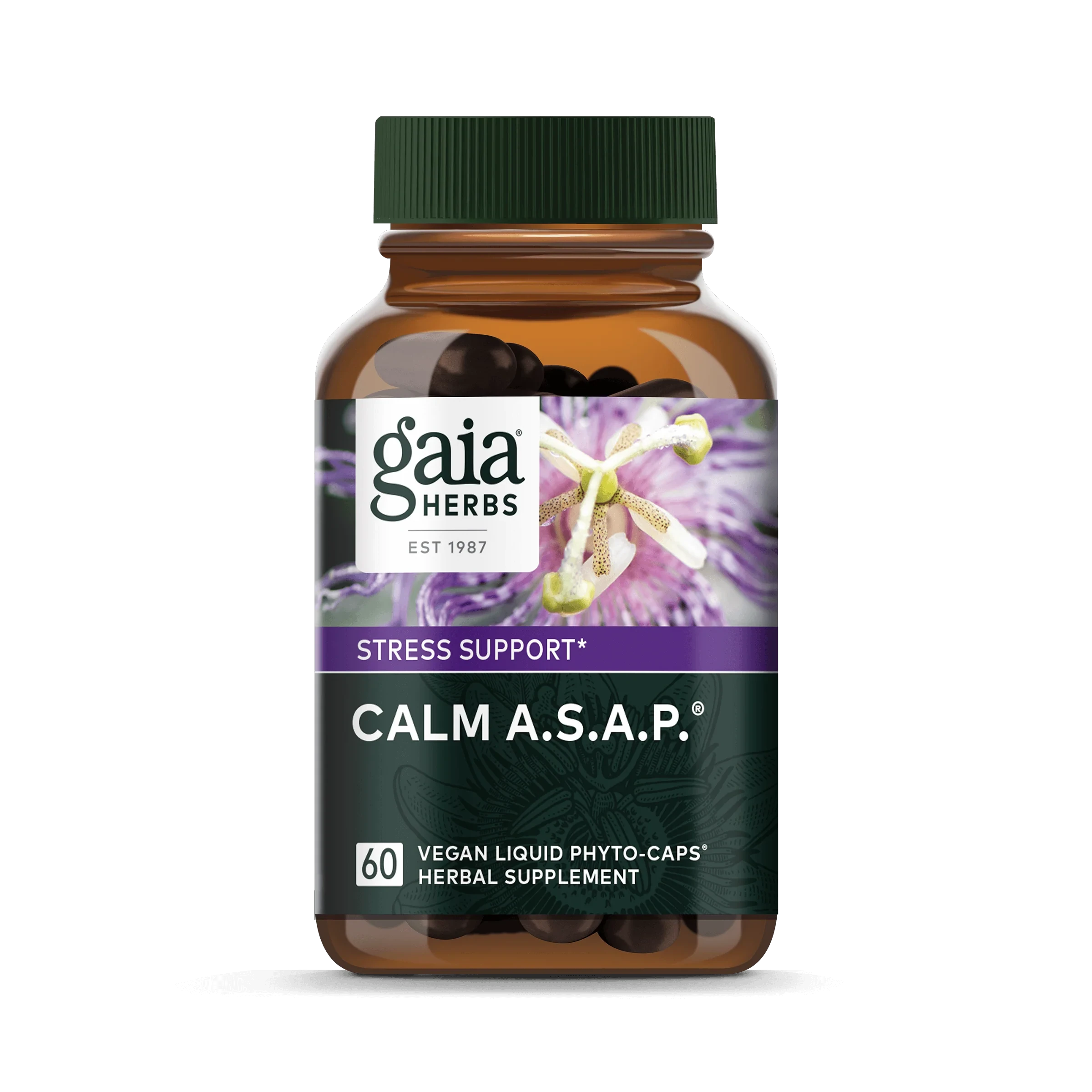 Gaia Herbs Calm A.S.A.P. - Net Pharmacy