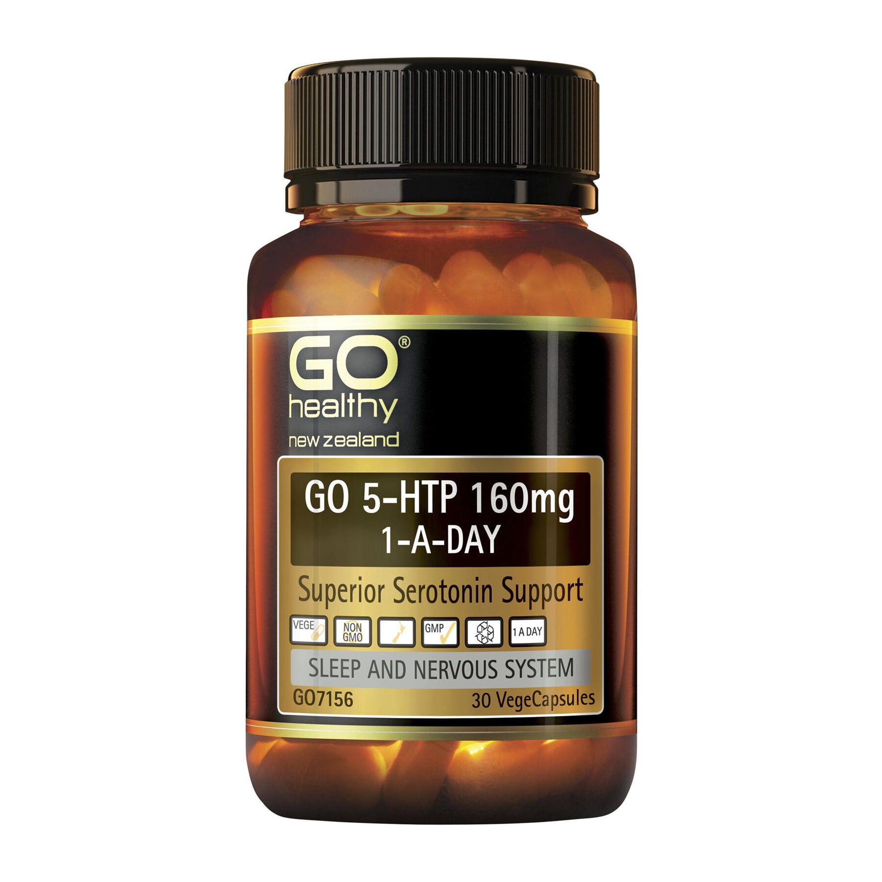 GO Healthy Go 5-HTP 160mg 1-A-Day - Net Pharmacy