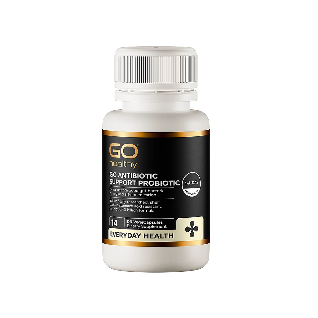 GO Healthy Go Antibiotic Support Probiotic - Net Pharmacy